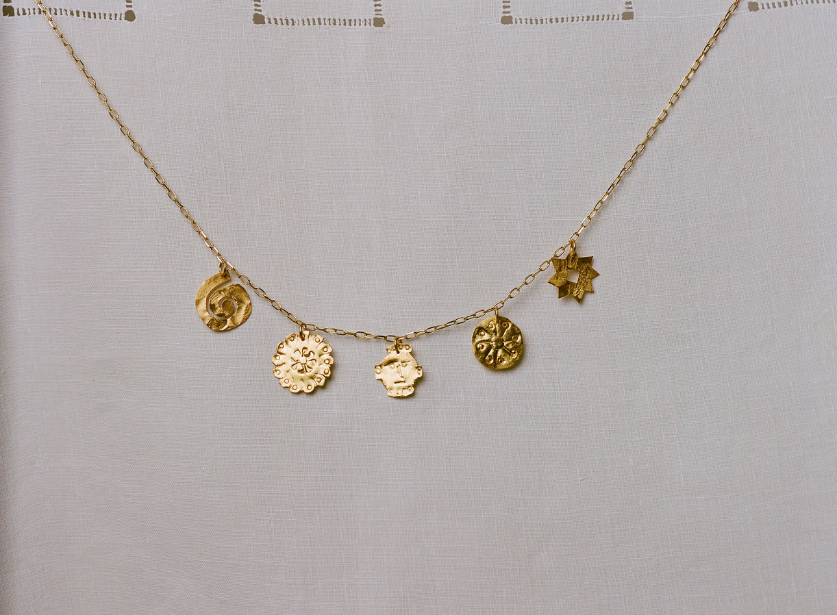 Apres Ski Ra Gold Pendant – VOYAGER by THE GOODS
